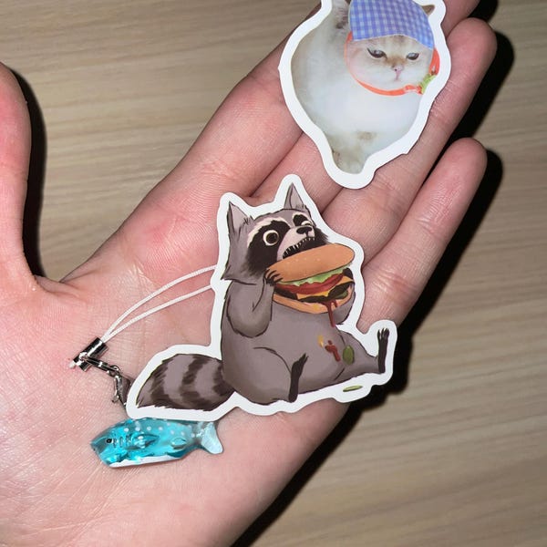 Jelly Y2k Small Phone Charms | Clear Cat Bear Frog Bunny Dinosaur ...