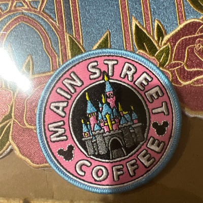 Disneyworld Castle Patch Iron on Patch Sew on Patch Patches - Etsy