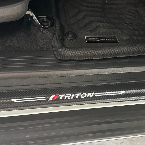 For Haval GT Car Door Sill Scuff Plates Anti Scratch Sticker Protector ...