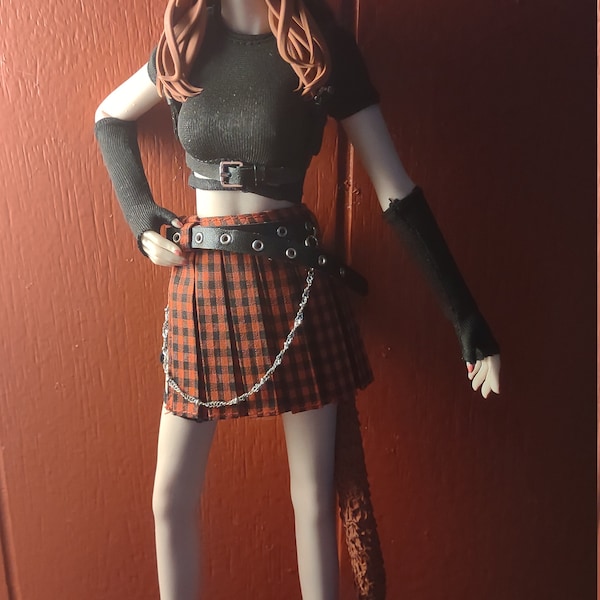 Handmade Head for FFXIV OC Character, With Figma Joint Moveable 11inch ...
