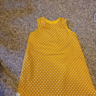 A-line Dress Pattern For Girls Reversible Aline Dress Sewing Pattern 