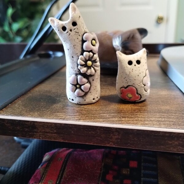 Cute Frog Keychain, Ceramic Frog, Unique and Limited, Housewarming Gift ...