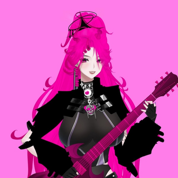 Live2d Public Premade Model Vtuber | Snow Leopard | 【linlin】 | Over 18 ...