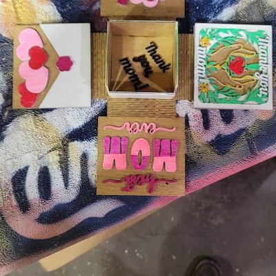 Gender Reveal Explosion Box SVG, Gender Reveal Surprise Box Svg, Gender ...