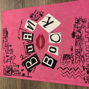 Burn Book Replica BLANK or MOVIE VERSION, 8.5x11, Matte Hardcover - Etsy