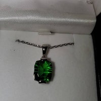 R575 Classic Mt St Helens Twilight Lavender Purple Helenite Emerald-cut ...