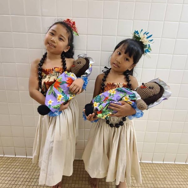 Women's Hula Top, Traditional Pa'u Top. It Has Been Difficult to Find ...