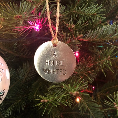 Star of David Tree Topper A House United™ Jewish Christmas Chanukah ...