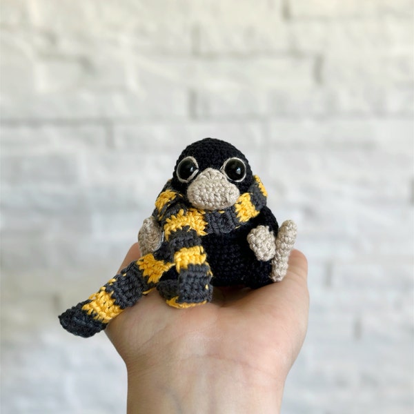 Niffler Amigurumi Crochet Pattern - Etsy