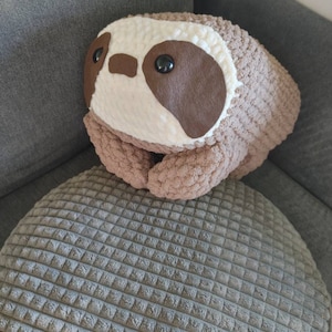 Giant Sloth Crochet Pattern - Etsy