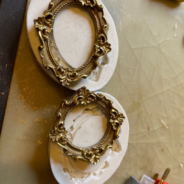 Frame Border Silicone Mold/retro Photo Frame Mold/home Decorations Tool ...