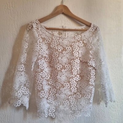 Triangle Lace Trim Geometric Pattern Lace Trimming DG127B - Etsy