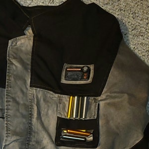 New Star Wars Cassian Andor Inspired Lighted Communication Badge ...