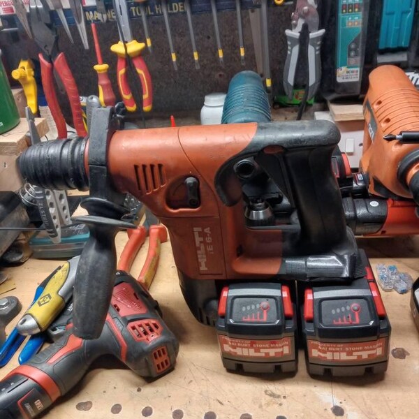 14x Personalised HILTI Stickers, Three Sizes. Laminated for Protection ...