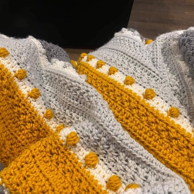 CROCHET BLANKET PATTERN for the Love of Texture Afghan - Etsy