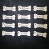 Dog Bone Personalised Clay Decorations Pets, Personalised, Handmade ...