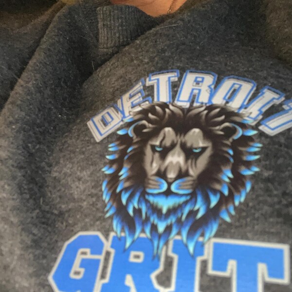 Detroit Grit, PNG Digital File, DTF File, Sublimation File, Detroit ...