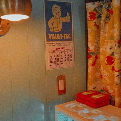 Un-official Handmade Fallout 12 Month Calendar for 2024 - Etsy