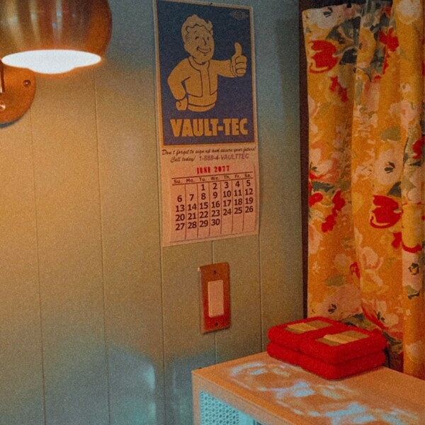 Un-official Handmade Fallout 12 Month Calendar for 2025 - Etsy