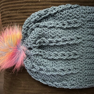 Large Neutral Pom Poms for Crafts Natural Color Tufts for Hats Scarfs ...