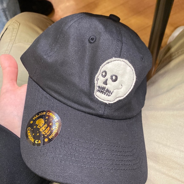 Cloth Skull // Hand Cut Cap - Etsy
