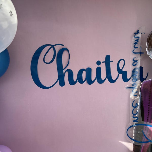 Hello Mirror Wedding Decal | Custom Wedding Sticker, Personalized ...