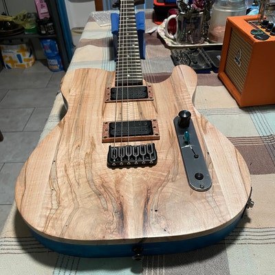 Telecaster-style Guitar Body, Eastern Red Cedar, HH - Etsy