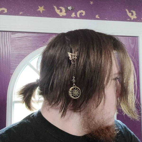 Fingertip Ring | Wire Wrap Swirl Ring | Bronze Color Jewelry | Reusable ...