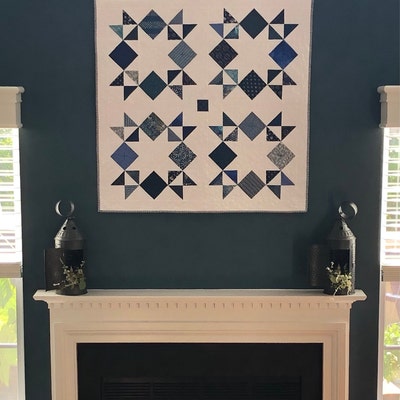 Table Runner Quilt Pattern, Twisted Ribbon PDF Pattern, Table Runner ...