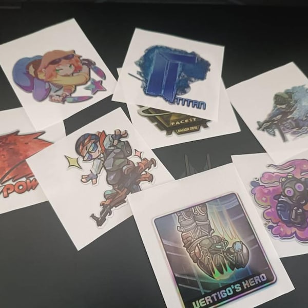 Katowice 2014 Stickers CSGO Ibuypower in Real Life Set - Counter Strike ...