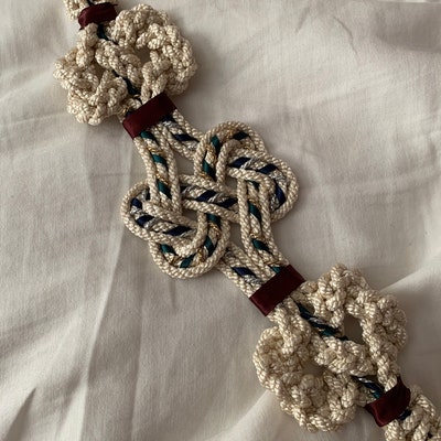 Handfasting Cord Bespoke Triple Celtic Love-knot Handfasting Cord ...