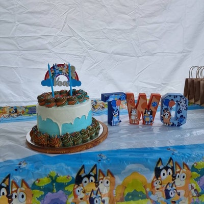Bluey Birthday, Bluey Decoration, Birthday Boy, Birthday Girl, Bluey ...