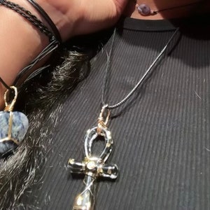 Black Obsidian Ankh/protection - Etsy