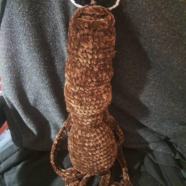 Marcus the Worm Crochet Pattern, Beginner Friendly Plush DIY, Adorable ...