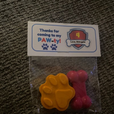 Video Game Crayon Party Favors - Etsy