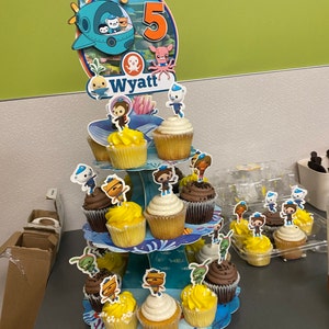 Bluey Treats, Bluey Party Decor, Bluey Treats Stand, Bluey Birthday ...