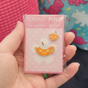 Shroom Sprout Pet Hard Enamel Pins - Etsy