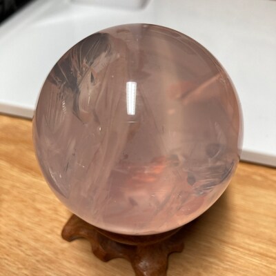 Beautiful Garden Quartz Tower With Black Rutiles, Lodolite Inclusion ...