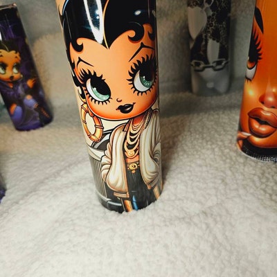 Baddie Boop Digital Art Pngs Bundle Beautiful Black Betty Boop Digital ...