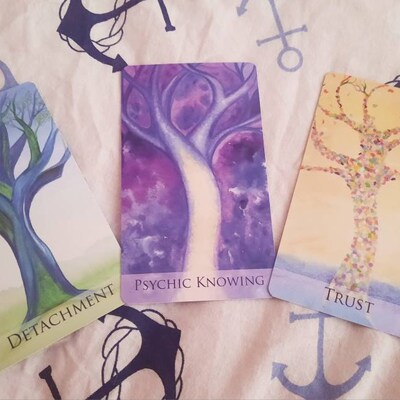 Soul Trees Oracle Cards - Etsy