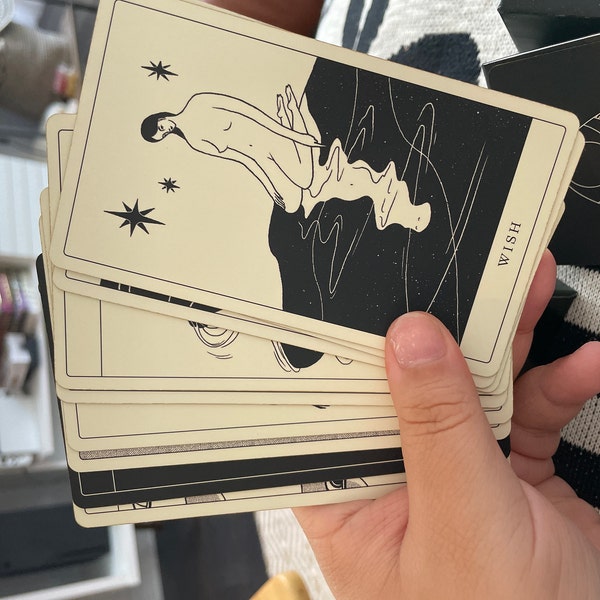 Poesis Oracle Deck: Art and Poetry Cards for Intuition - Etsy