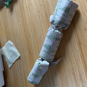 Wonder Cracker PDF Sewing Pattern Stitch Your Own Christmas Crackers ...