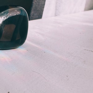 Magnetite Crystal Tumbled Stone Polished Gemstone / for Grounding ...