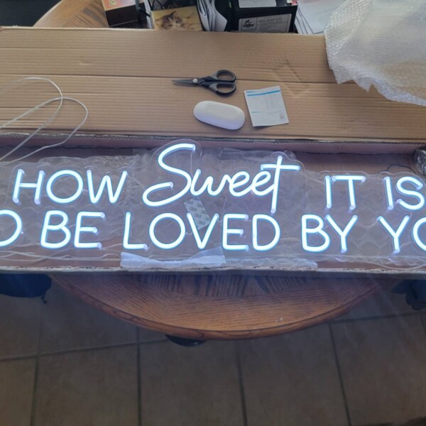 Custom Neon Sign Color Changing With Remote,rgb Dimmable LED Neon Light ...