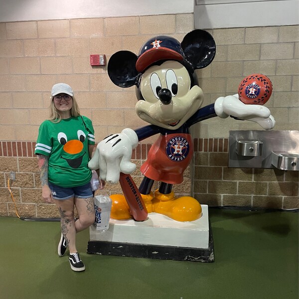 Houston Astros Sticker - Orbit, Twouston, Stros, Champs, Peeky Orbit - Etsy