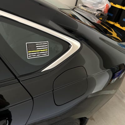 New Jersey State Trooper Decal. Reflective or Matte Vinyl Decal Sticker ...