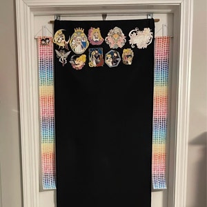 Acrylic Display for Stickers Sticker Display Patch Display - Etsy