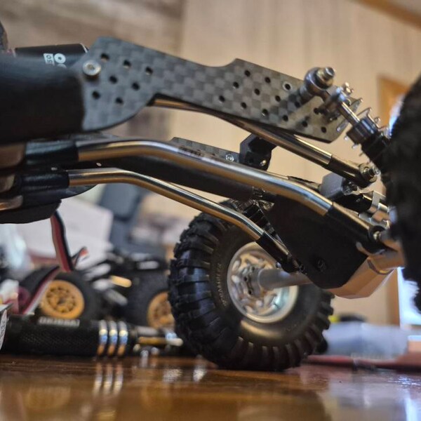 GATEKEEPER Competition Chassis KIT for SCX24 COMP, Crawler, 1/24, Axial ...