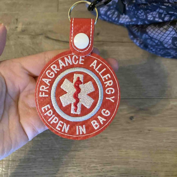 Autism Awareness, Autism Bag Tag, Autism Alert for Backpack, Autism Tag ...