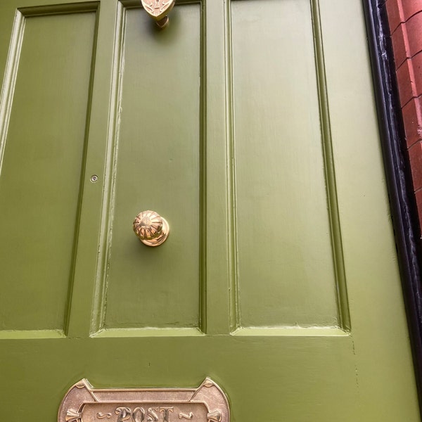 Fan Letterbox | Available in 5 Colour Finishes | Unique Designs Made ...